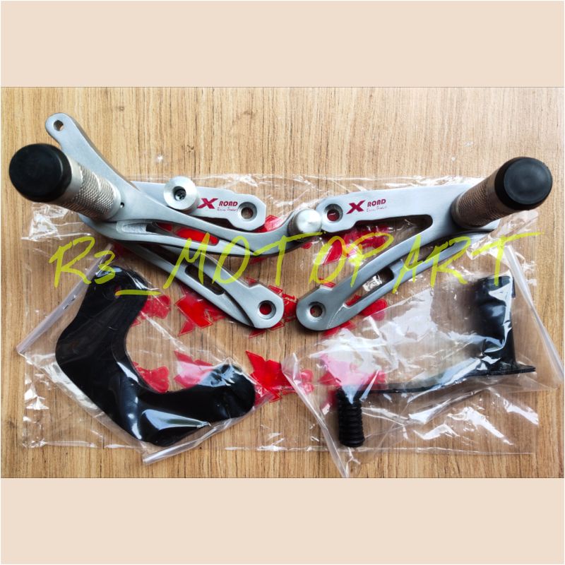 Jual Footstep Underbond Xroad Byson Karbu/Bison Fi Injeksi Step ...