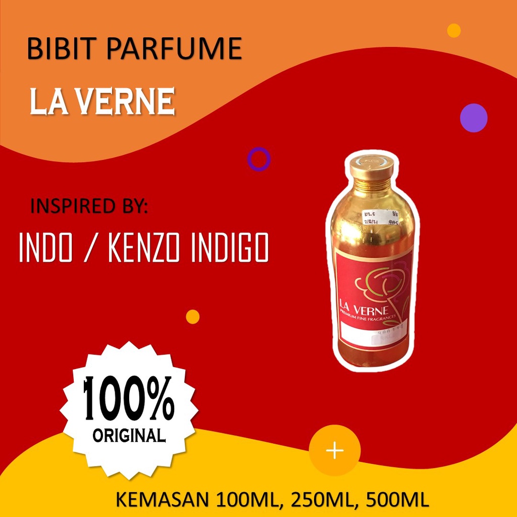 Jual Bibit Parfum LAVERNE IN DO Searah dengan KHEN ZOO IND IGO | Shopee Indonesia