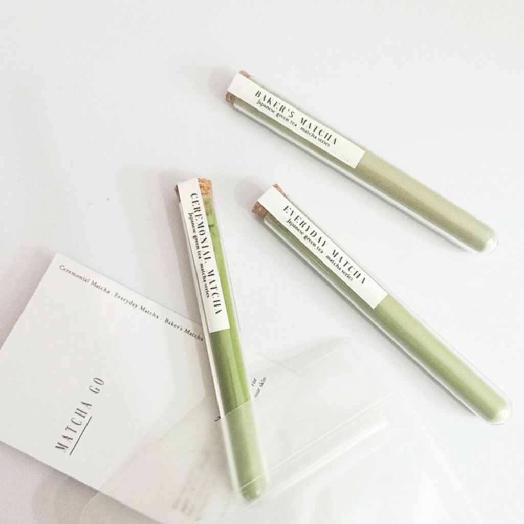 Jual MATCHA/sample matcha/hadiah matcha/hampers/tabung matcha | Shopee ...