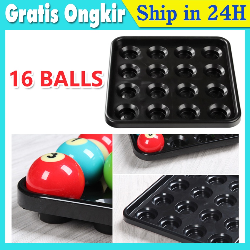 Jual Murrey Billiard Ball Tray Storage - Rak Bola Biliar Plastik ...