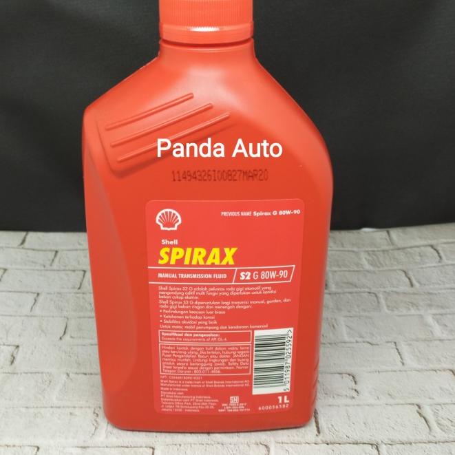 Jual OLI TRANSMISI MANUAL PERSNELING/GARDAN SHELL SPIRAX S2 G 80W 90 1 ...