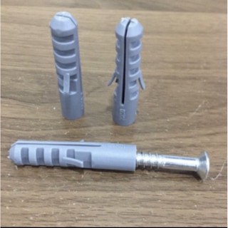 Jual M10 KOMPLIT sekrup baut MASAKI + plastik pvc tembok baja ringan ...
