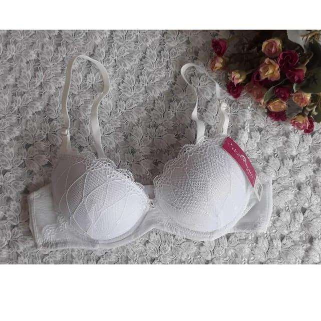 Jual Bra busa tebal Push up Bh lace Renda brokat B905 | Shopee Indonesia