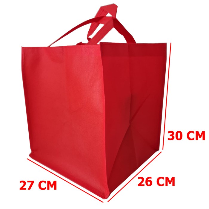 Jual *#*#*#] Tas Kain Spunbond Lebar 25 CM Cocok Untuk Kue Kado ...