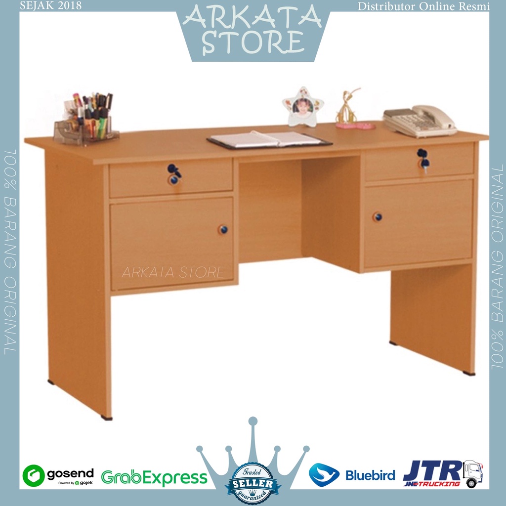 Jual Meja Kantor 1 Biro Big PANEL MTB - 201 | Meja Belajar Serbaguna ...
