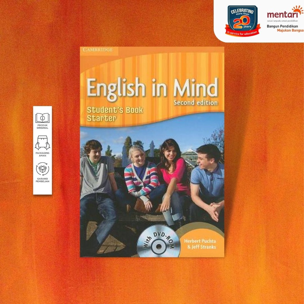 Jual English In Minds Student Book & Workbook 2nd Edition | Buku ...