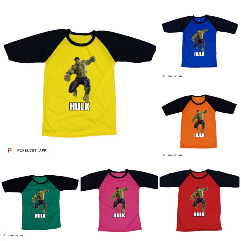 Jual Baju anak/Kaos Raglan Hulk man anak cew/anak cow/gambar lucu ... Jual Baju anak/Kaos Raglan Hulk man anak cew/anak cow/gambar lucu ...