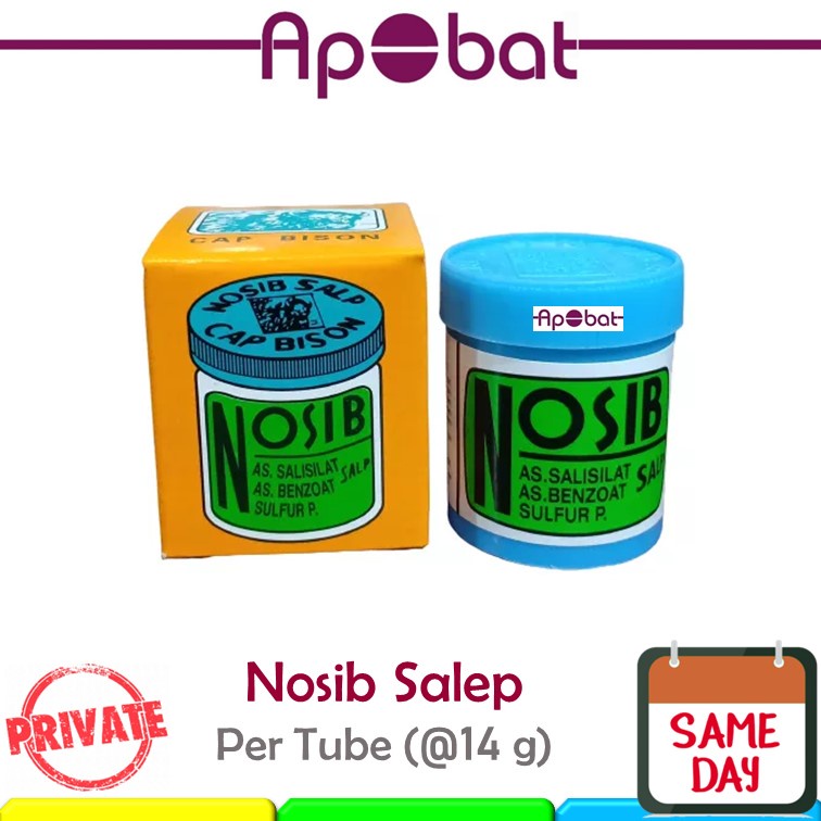 Jual - ApObat - Nosib Salep Gatal Cap Bison 6 gram / 14 gram Salep ...