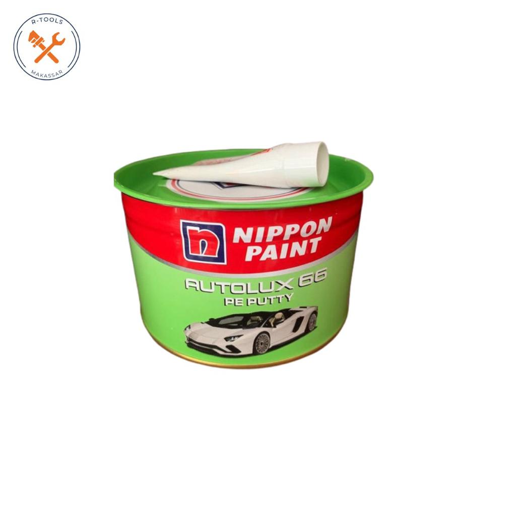 Jual Dempul Besi AUTOLUX 66 PE PUTTY 1Kg | NIPPON PAINT | Shopee Indonesia