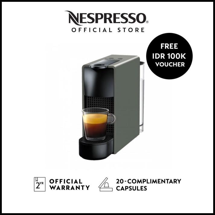 Jual Nespresso Essenza Mini C30 Coffee Machine, Grey (Mesin Kopi ...