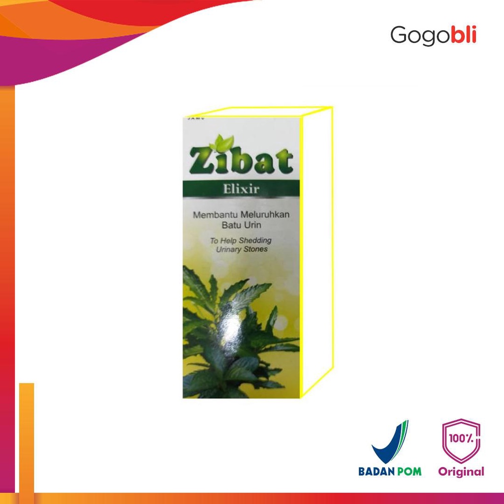 Jual Balatif Zibat Elixir 300ml | Shopee Indonesia