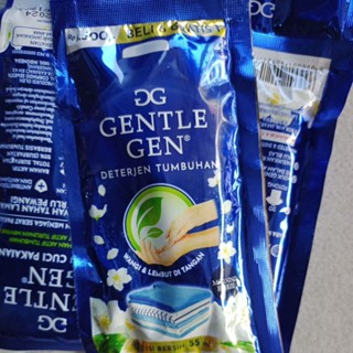 Jual Detergen Gentle Gen Sachet 55ml | Shopee Indonesia