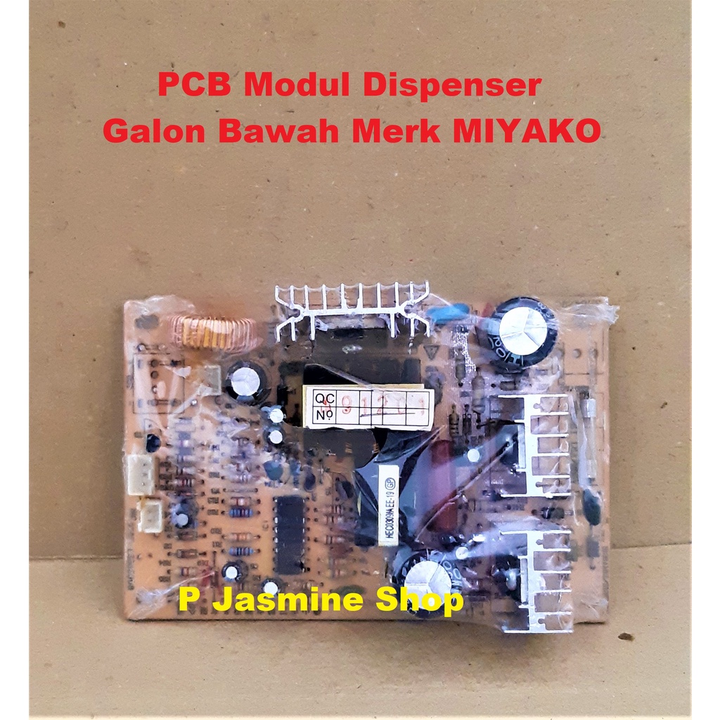 Jual PCB Modul Pendingin Dispenser Air MIYAKO, DLL, Model Galon Bawah ...