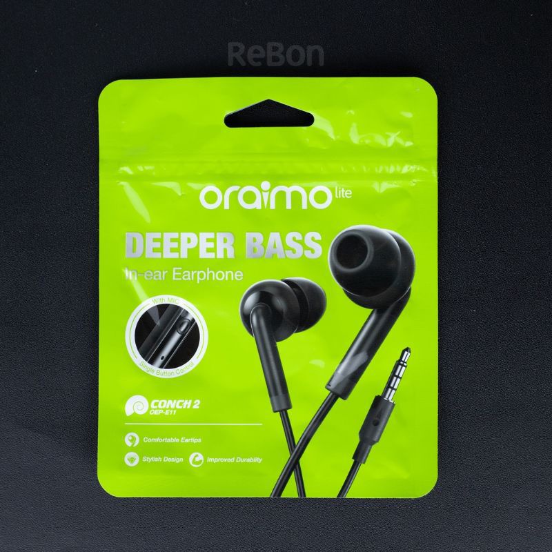 Jual ORAIMO HEADSET ORIGINAL DEEPER BASS - SUPER BASS - HANDSFREE ...