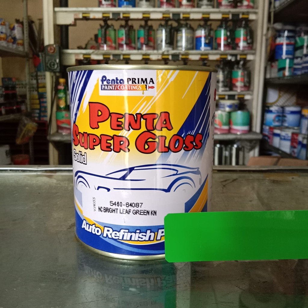 Jual Penta Super Gloss Bright Leaf Green 64087/ Penta Bright Leaf Green Kawasaki Ninja/ Cat ...