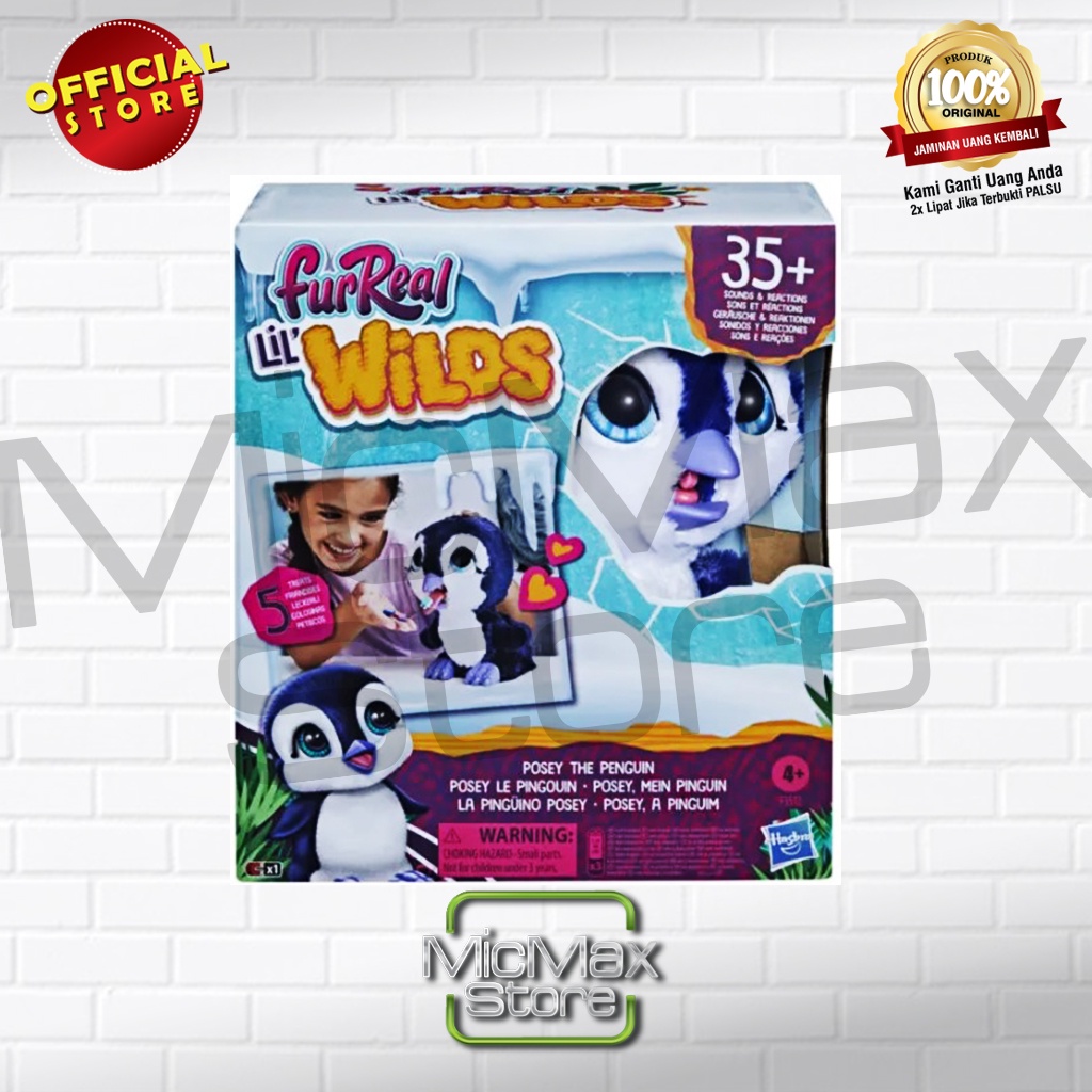 Jual Furreal Friends Lil Wilds Posey The Penguin FRRF3512 | Shopee ...