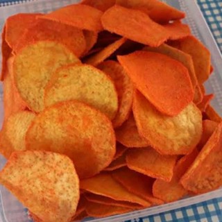 Jual Keripik Talas / keripik mbote aneka Rasa 250g Snack Camilan Kripik ...