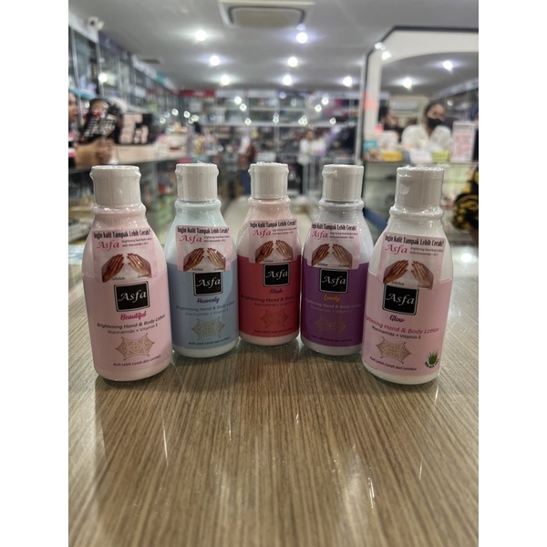 Jual ASFA BRIGHTENING HAND & BODY LOTION 130ml | Shopee Indonesia