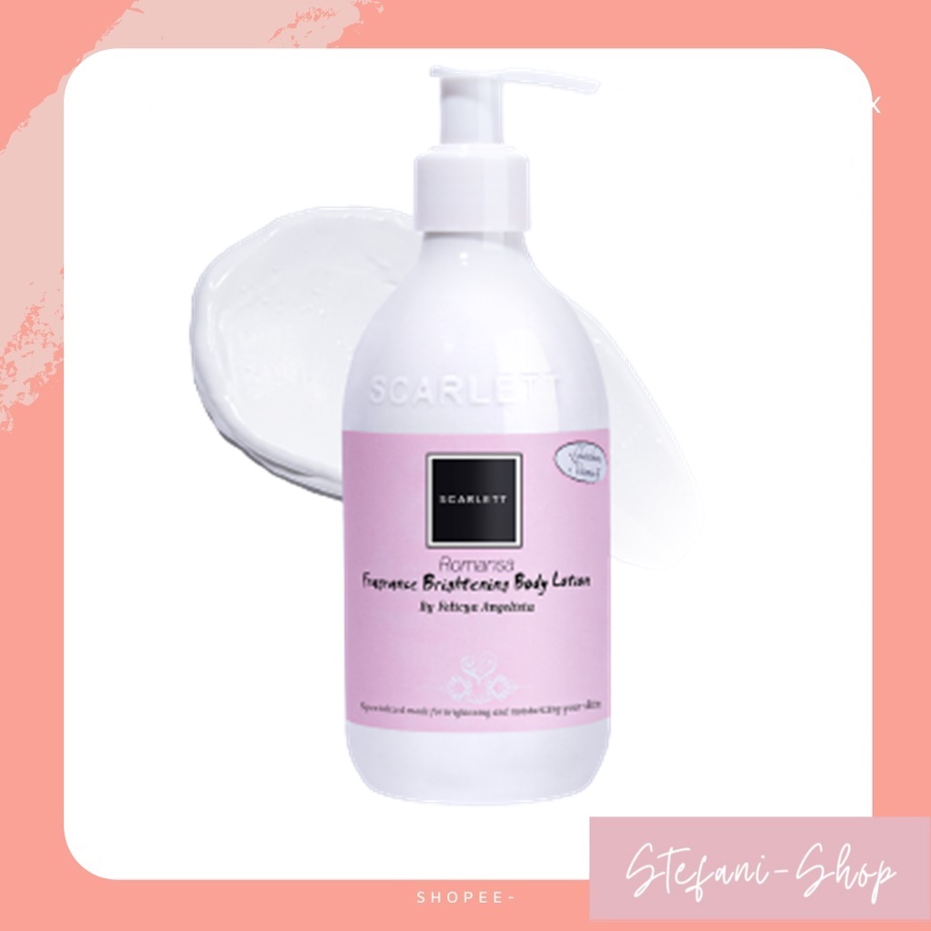 Jual Scarlett Whitening Body Lotion Romansa | Shopee Indonesia Jual Scarlett Whitening Body Lotion Romansa | Shopee Indonesia