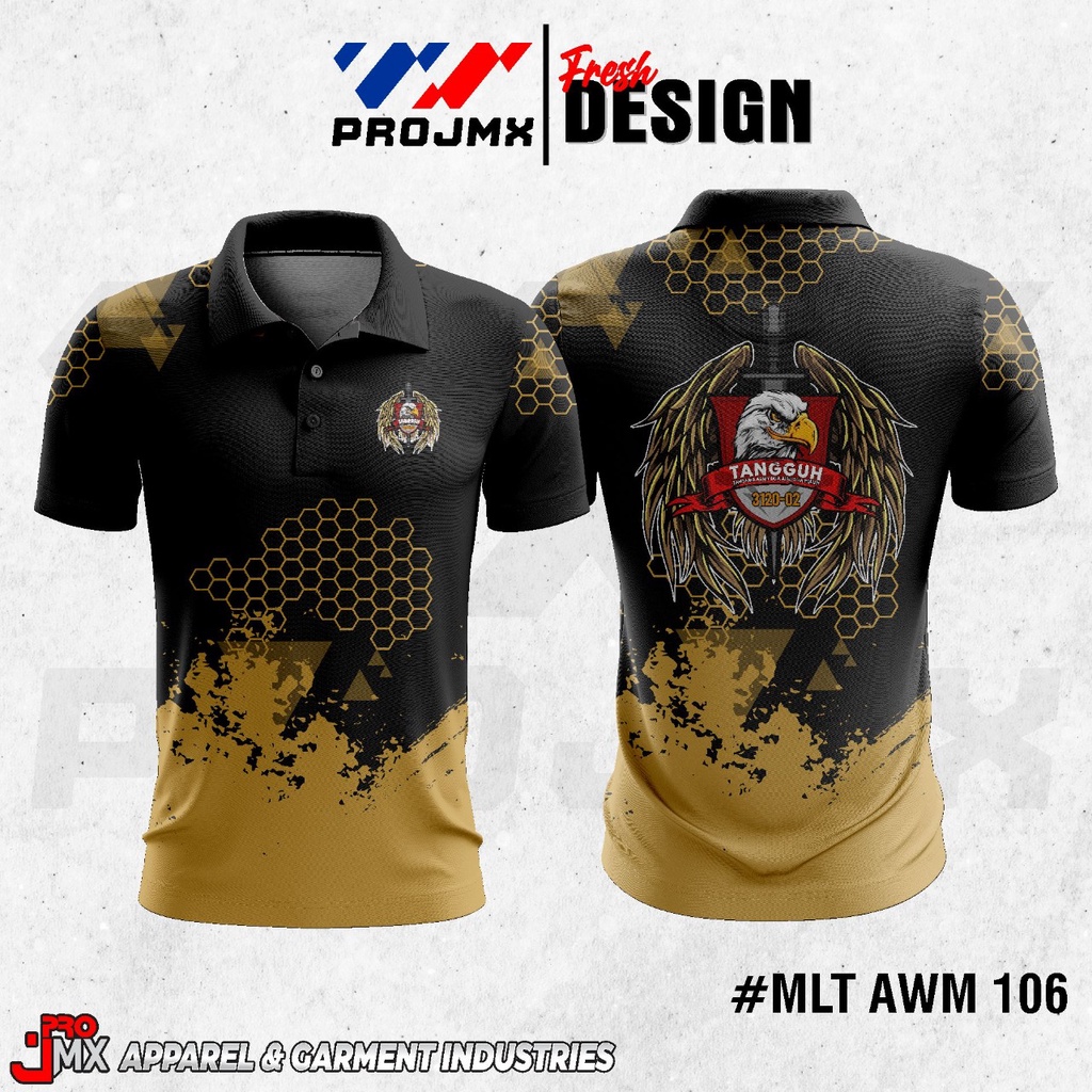 Jual PRE ORDER - KAOS JERSEY LETTING TANGGUH / PROJMX | Shopee Indonesia