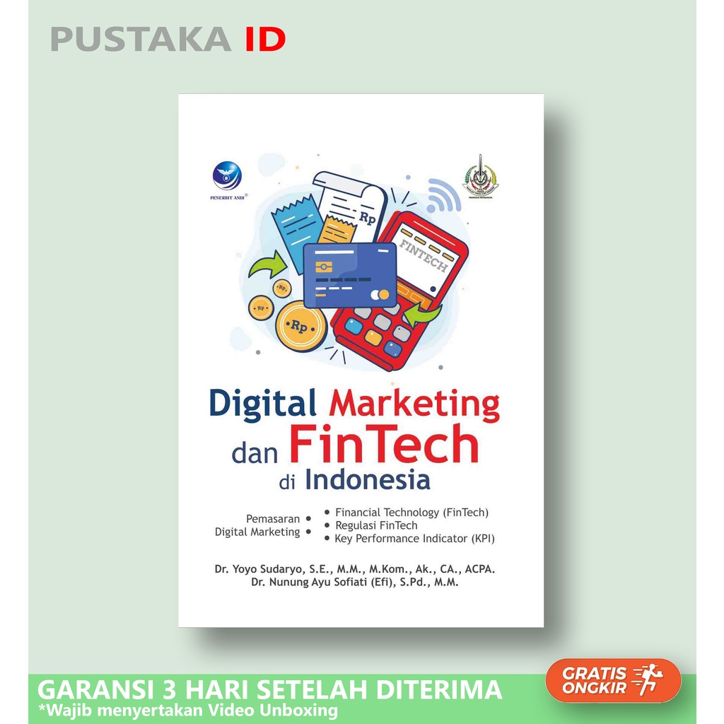 Jual Buku Digital Marketing Dan FinTech Di Indonesia - Original ... Jual Buku Digital Marketing Dan FinTech Di Indonesia - Original ...