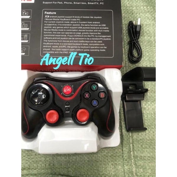 Jual Gamepad X3 Wireless Controller Joystick Bluetooth For Android And Shopee Indonesia