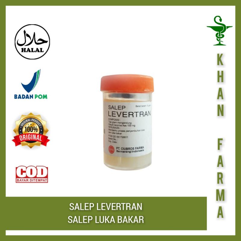 Jual SALEP LEVERTRAN SALEP LUKA DAN LUKA BAKAR ORIGINAL | Shopee Indonesia