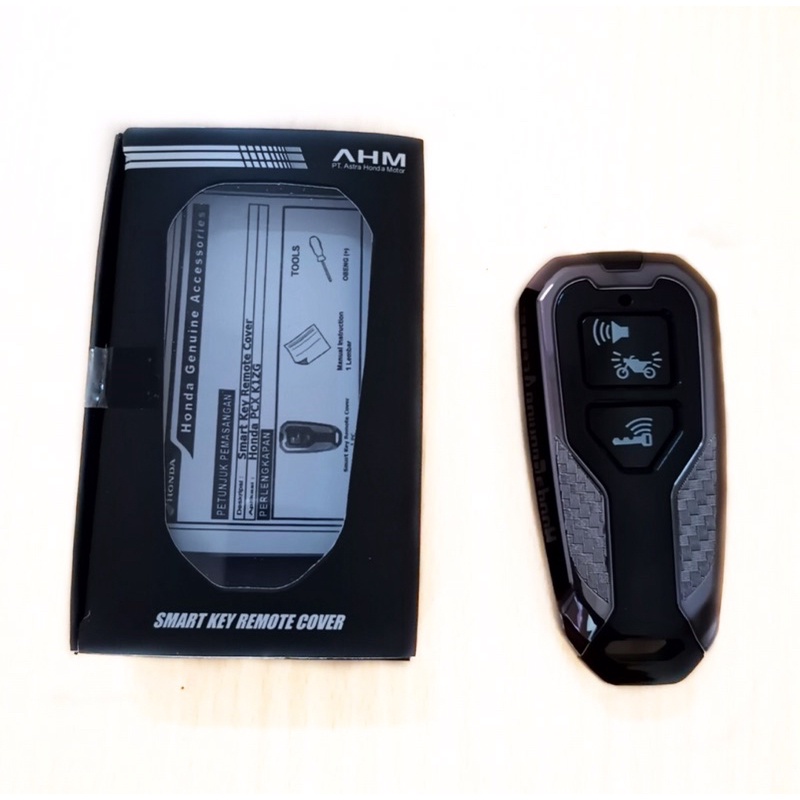 Jual Smart Key Remote Cover Sarung kunci remot Honda PCX 160 Vario 160 Vario 125 New keyless ...
