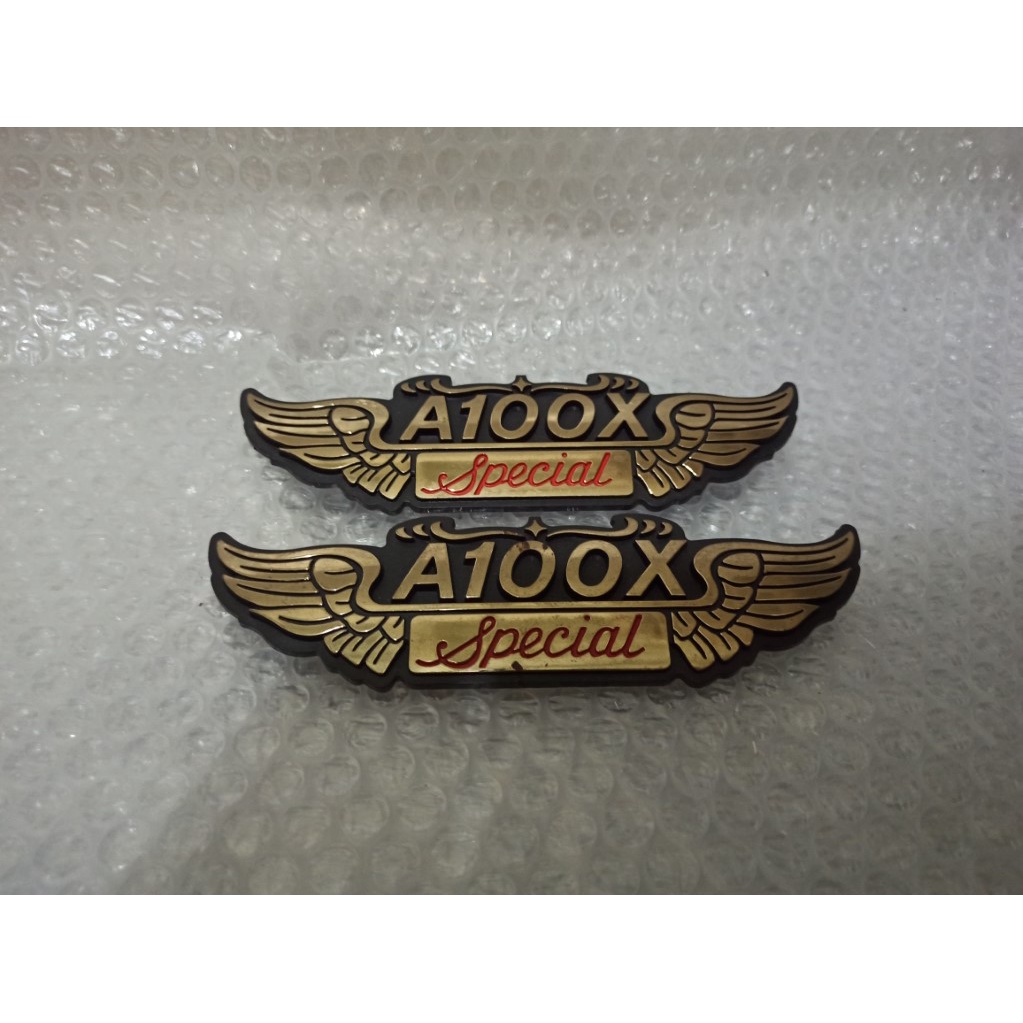 Jual suzuki a100 a100x emblem bok aki nos | Shopee Indonesia