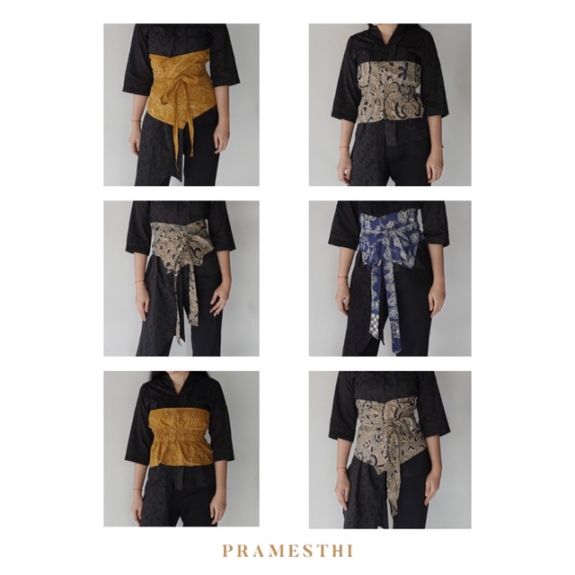 Jual Prambanan Obi Batik Tulis Warna Alam | Obi Belt | Obi Batik | Ikat ...