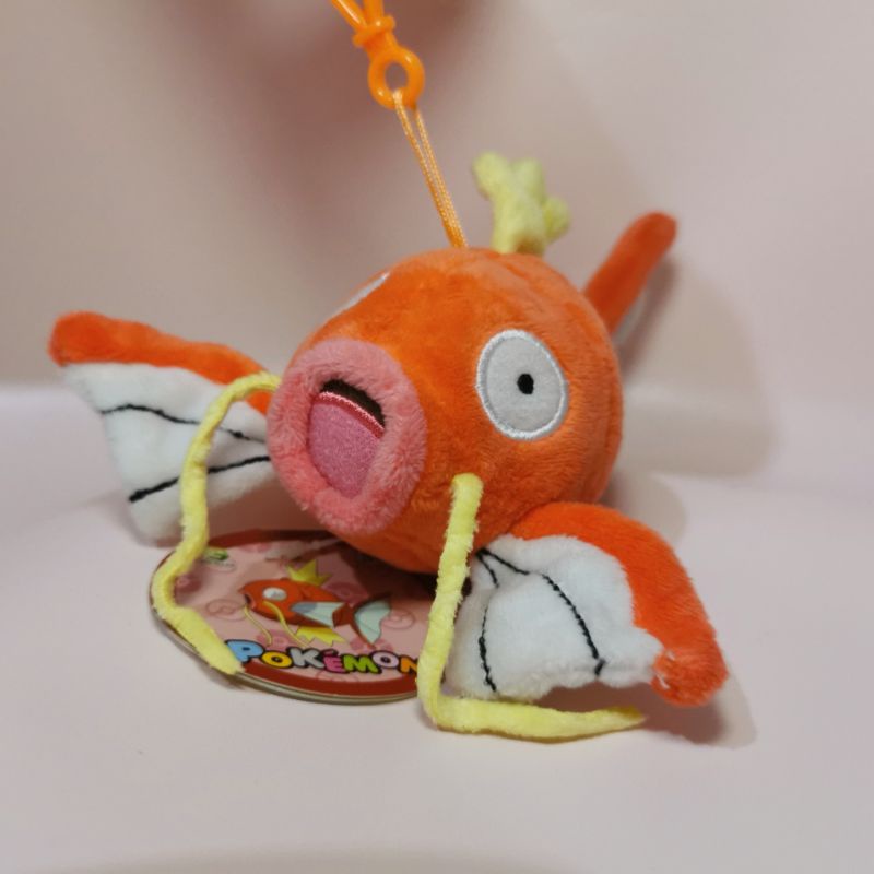 Jual Boneka Ganci Keychain Magikarp Pokemon New Tag Pokemon 3 round ...