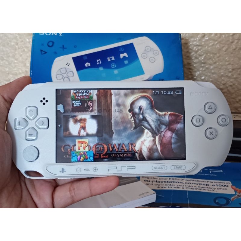 Jual Psp Street Original FullGame Serial Number Match | Shopee Indonesia
