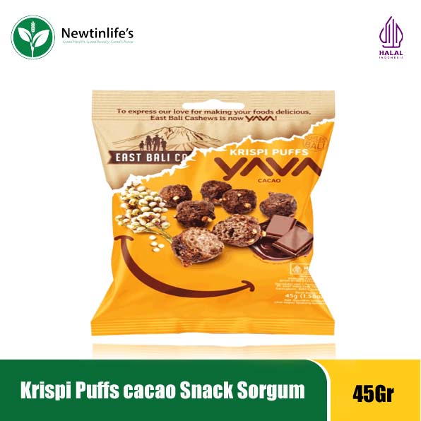 Jual Krispi Puffs Mente Manis Snack Sorgum - cemilan mente manis snack ...
