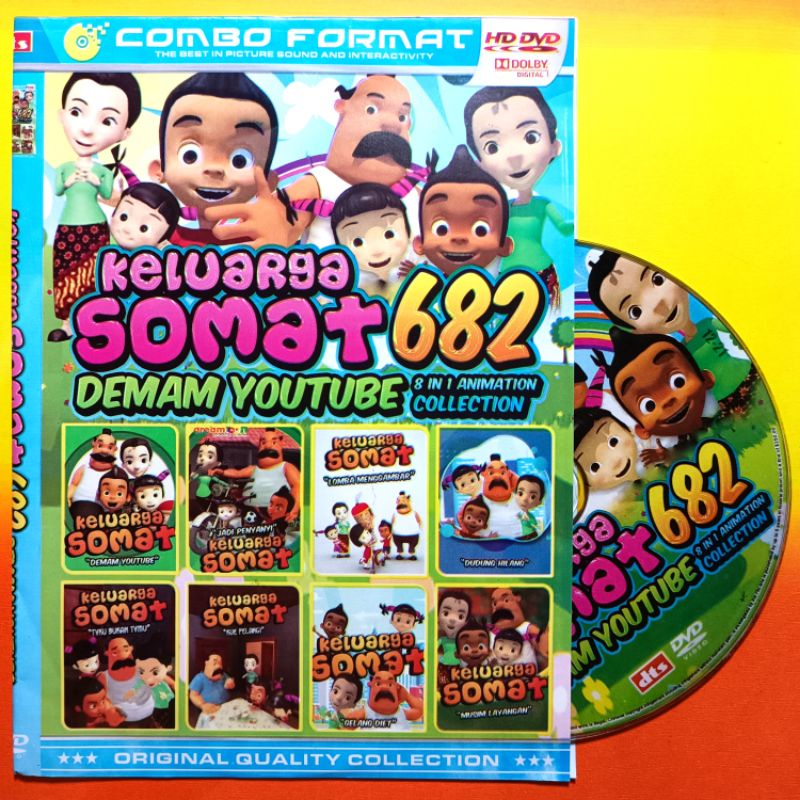 Jual Kaset Kartun Anak Film Koleksi KELUARGA SOMAT Volume 682 TERBARU. | Shopee Indonesia