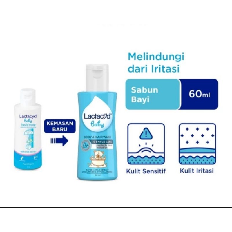 Jual lactacyd baby kemasan baru | Shopee Indonesia