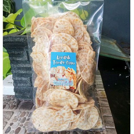 Jual 250 Gram - Keripik Tempe Sagu - Keripik Tempe Khas Malang - Oleh ...
