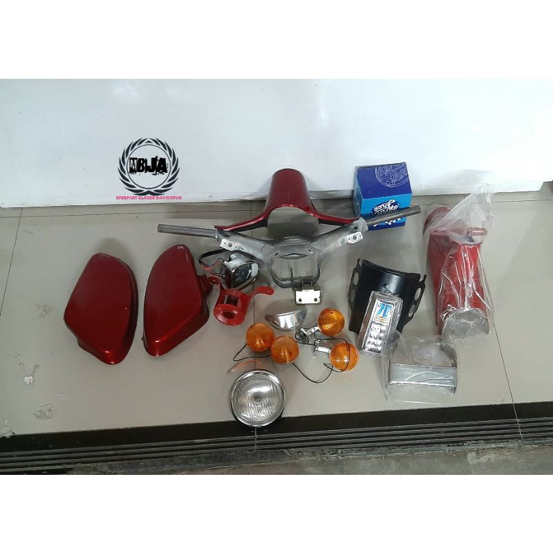 Jual paket bodi honda c70 paket hemat honda c70,c800,c90 grand astra ...