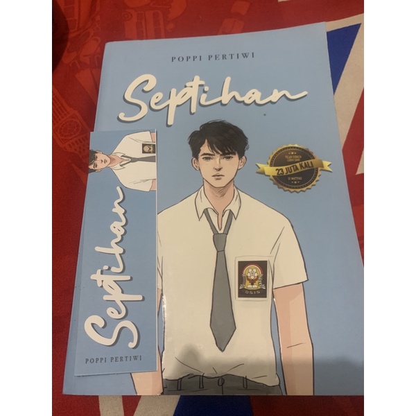 Jual Novel Septihan Original (unsealed) | Shopee Indonesia