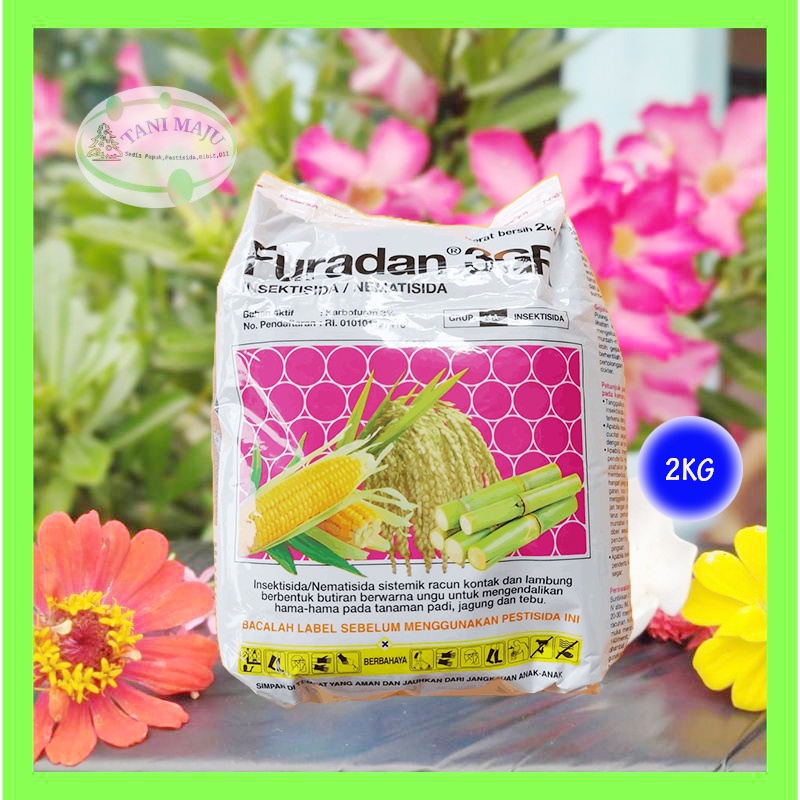 Jual FURADAN 3GR KEMASAN PABRIK 2 KG | Shopee Indonesia