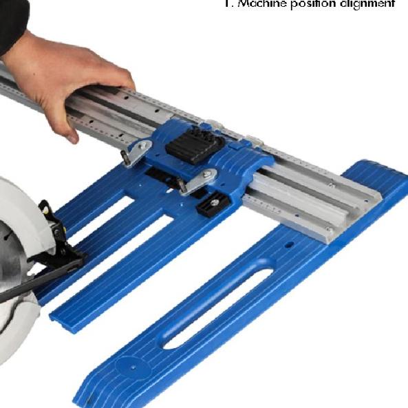 Jual miter track / router table track / t slot / rel / table saw track ...