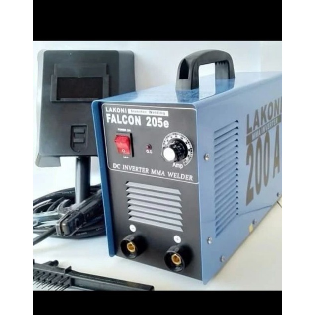 Jual Lakoni Falcon 205e mesin las 200A trafo inverter Falcon 205 E 200 A | Shopee Indonesia