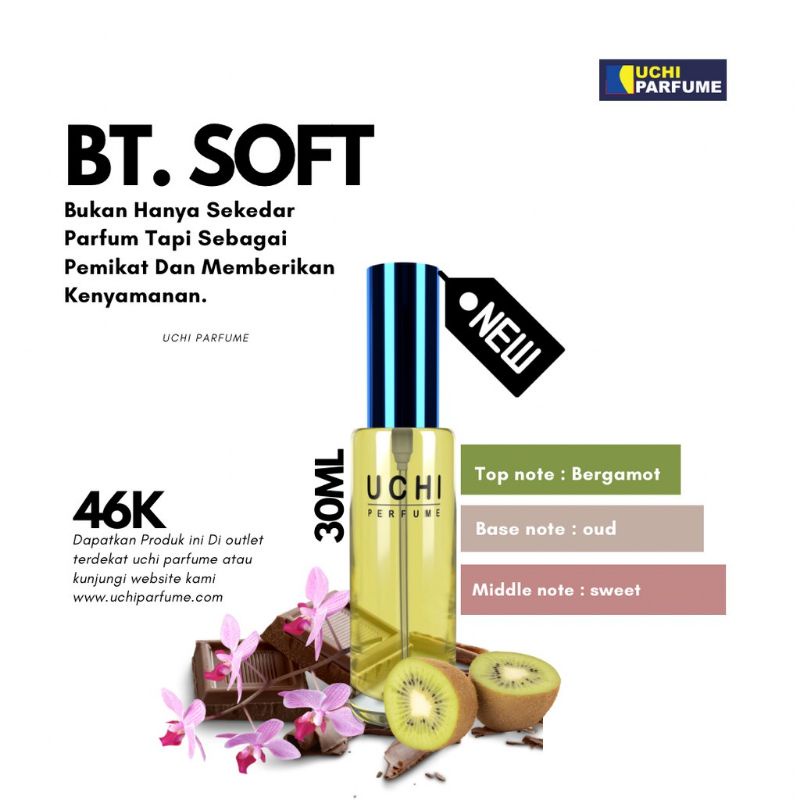 Jual BT. Soft (Uchi Parfume) | Shopee Indonesia