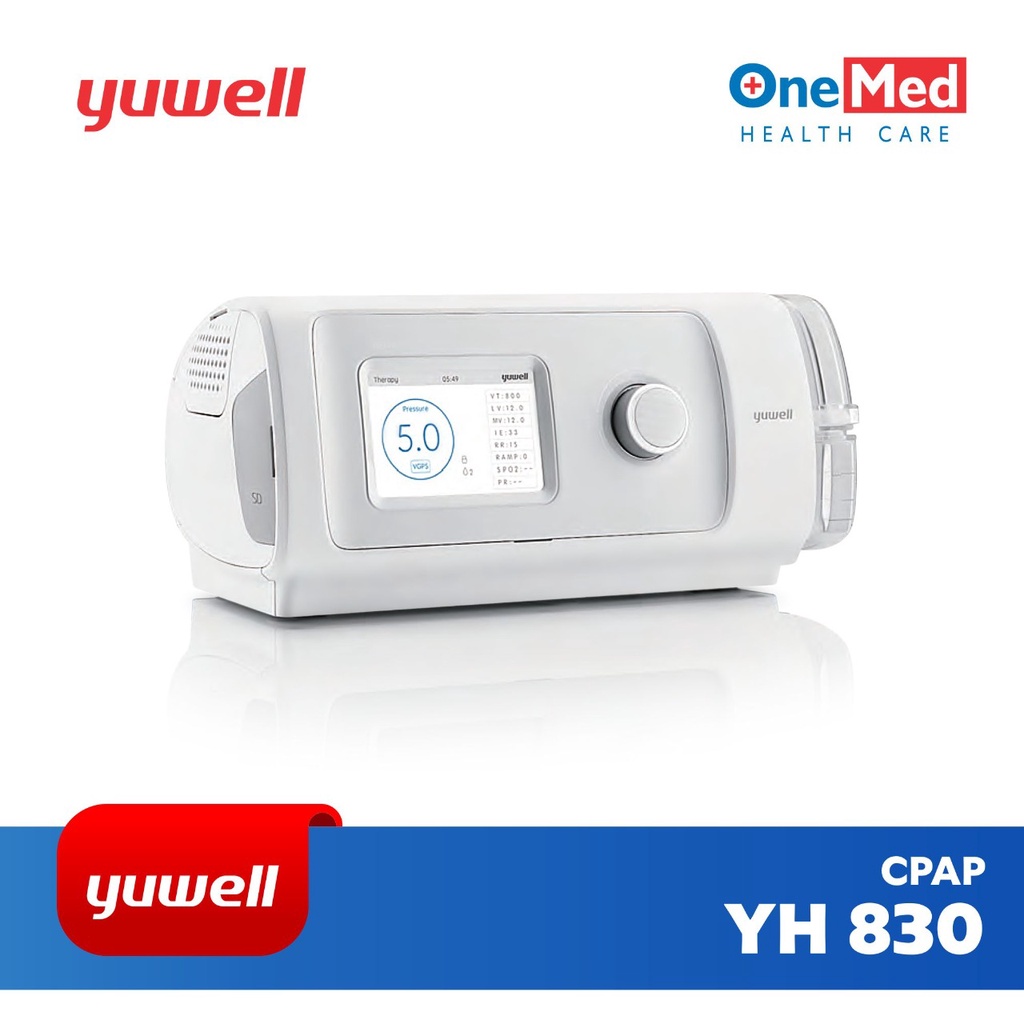 Jual CPAP BIPAP Bi-level PAP Yuwell YH 830 Breathcare II | Shopee Indonesia