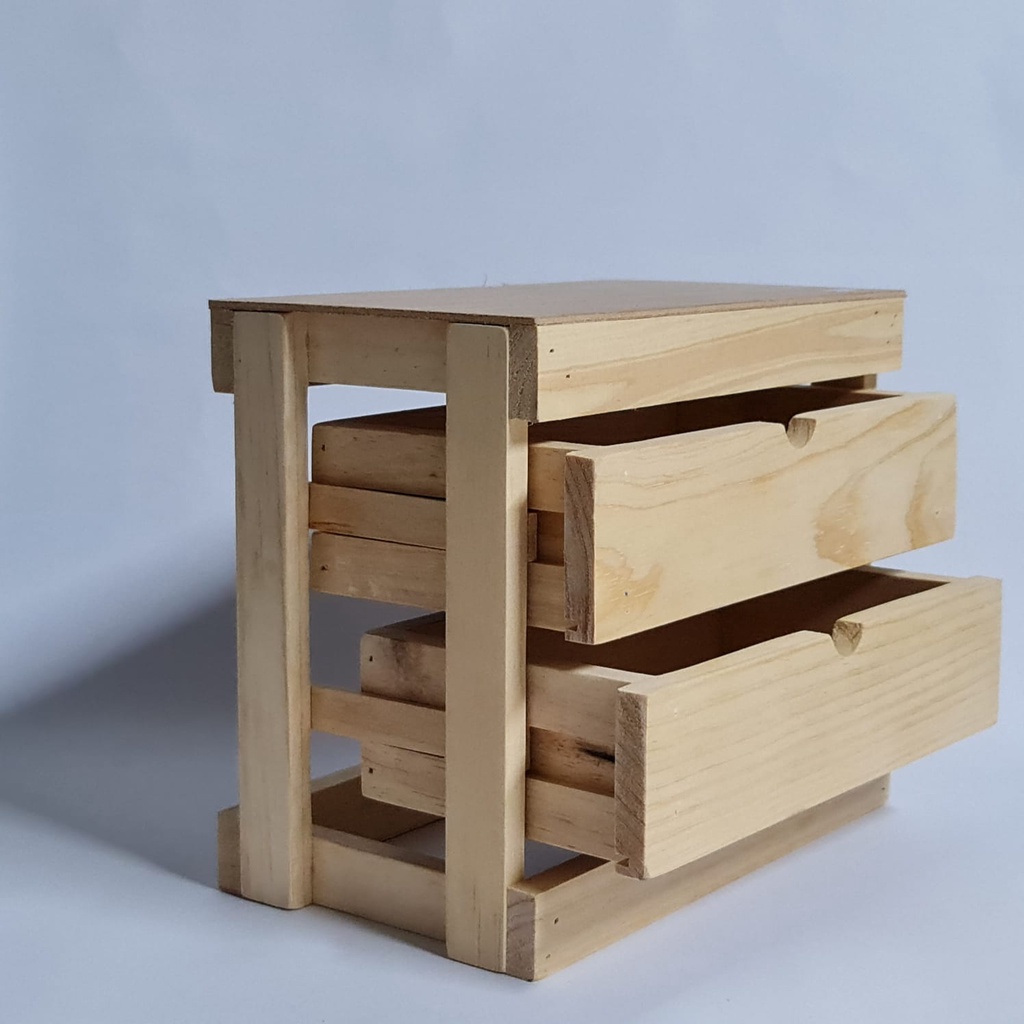 Jual Rak Bawang Laci Susun 2 & 3 Kayu Kekinian I Tempat Bumbu Dapur ...