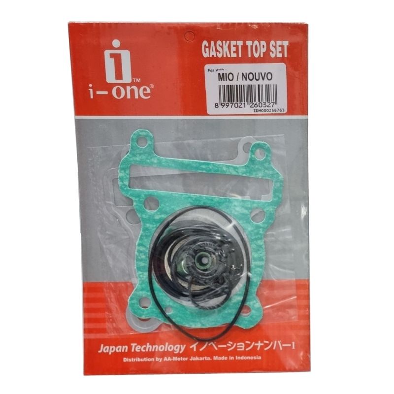 Jual gasket paking packing top set topset i-one MIO SPORTY SOUL SMILE NOUVO FINO KARBU | Shopee ...