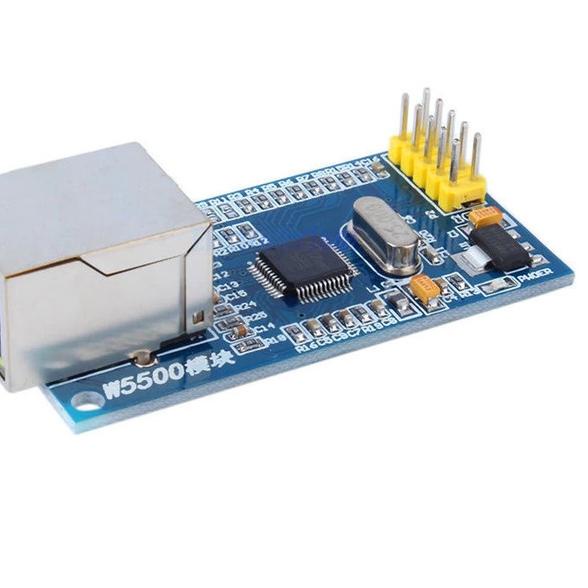 Jual W5500 Ethernet Module Shield for Arduino LAN Network 32Kb SPI 5v/3 ...