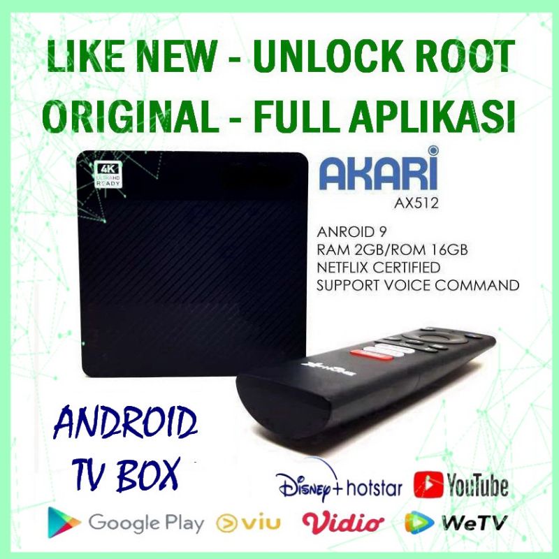 Jual STB AKARI AX512 | Shopee Indonesia