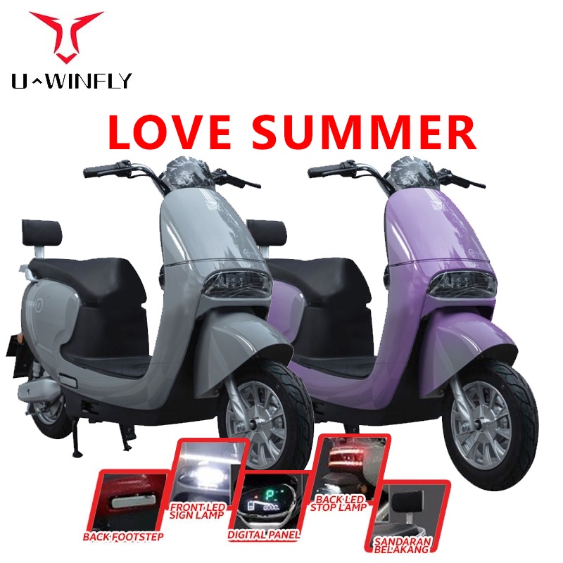 Jual U Winfly Love Summer Pro LN Motor Listrik Uwinfly | Shopee Indonesia