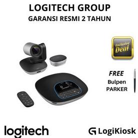Jual Logitech Group Video Conference Cam Hd - Garansi Resmi 1 Tahun ...