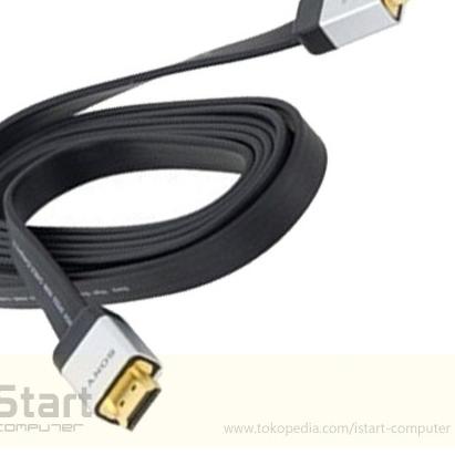 Jual Sony HDMI Cable 2M (Kabel HDMI to HDMI 2 Meter High Speed ...
